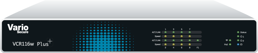 セキュリティ型UTM「VCR-Vario Communicate Router」にウイルス駆除支援とサイバー保険サービスを付帯して販売開始 ...